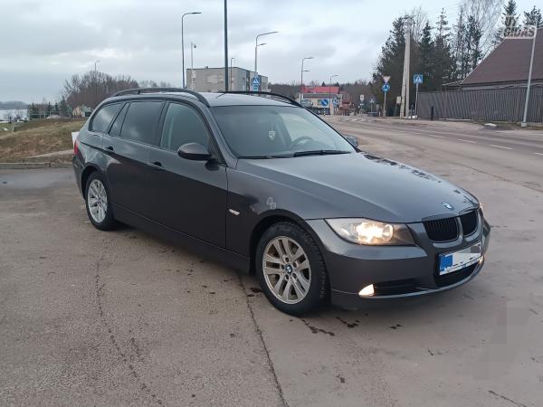BMW 320 2006 in Siauliai, with an engine capacity of 2.00 L and mileage of 300 thousand km for 2750 €, photo 6 on AUTOMOTO.COM.LV