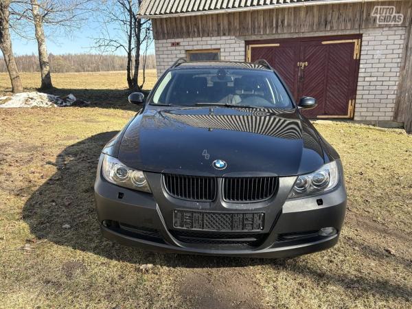 BMW 320 2006 Šilalė, ar dzinēja tilpumu 2.00 L un nobraukumu 319 tūkst. km par 2600 €, foto 2 vietnē AUTOMOTO.COM.LV