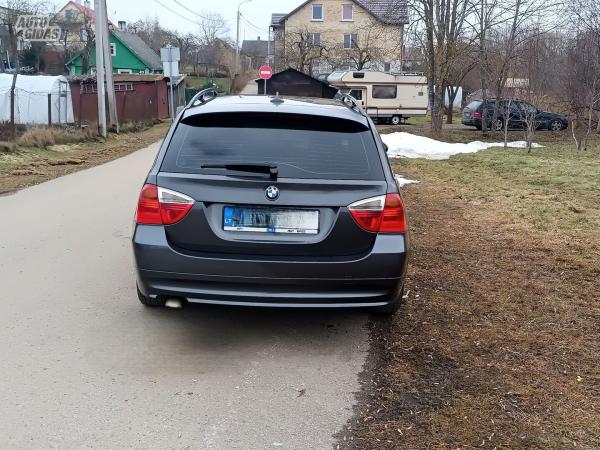 BMW 320 2006 Šauļi, ar dzinēja tilpumu 2.00 L un nobraukumu 315 tūkst. km par 2550 €, foto 5 vietnē AUTOMOTO.COM.LV