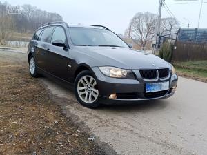 BMW 320 2006 Šauļi, ar dzinēja tilpumu 2.00 L un nobraukumu 315 tūkst. km par 2500 €, foto  vietnē AUTOMOTO.COM.LV