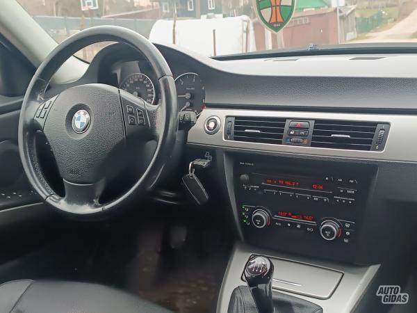 BMW 320 2006 Šauļi, ar dzinēja tilpumu 2.00 L un nobraukumu 315 tūkst. km par 2500 €, foto 8 vietnē AUTOMOTO.COM.LV