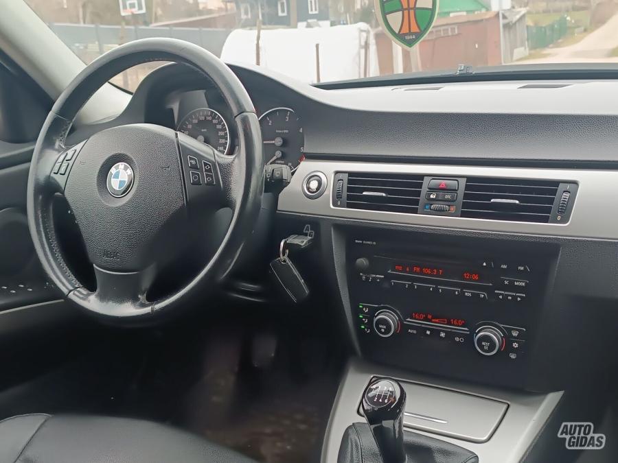 BMW 320 2006 Šauļi, ar dzinēja tilpumu 2.00 L un nobraukumu 315 tūkst. km par 2500 €, foto 8 vietnē AUTOMOTO.COM.LV