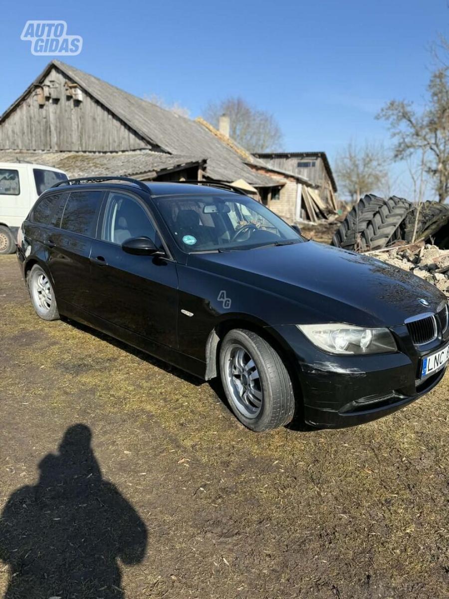 BMW 320 2006 Viļņa, ar dzinēja tilpumu 2.00 L un nobraukumu 298 tūkst. km par 999 €, foto 6 vietnē AUTOMOTO.COM.LV