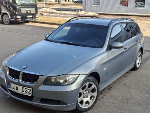 BMW 320 2006 Šilutė, ar dzinēja tilpumu 2.00 L un nobraukumu 440 tūkst. km par 2450 €, foto  vietnē AUTOMOTO.COM.LV