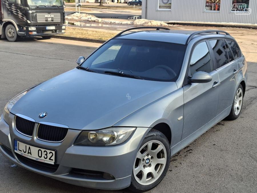 BMW 320 2006 in Silute, with an engine capacity of 2.00 L and mileage of 440 thousand km for 2450 €, photo 1 on AUTOMOTO.COM.LV