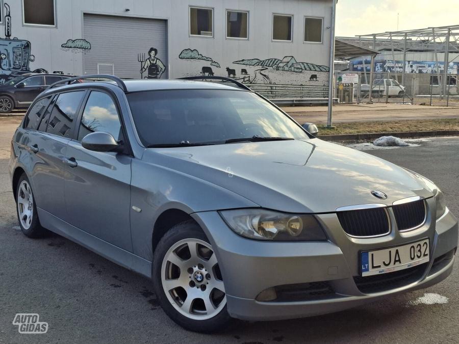 BMW 320 2006 in Silute, with an engine capacity of 2.00 L and mileage of 440 thousand km for 2450 €, photo 3 on AUTOMOTO.COM.LV
