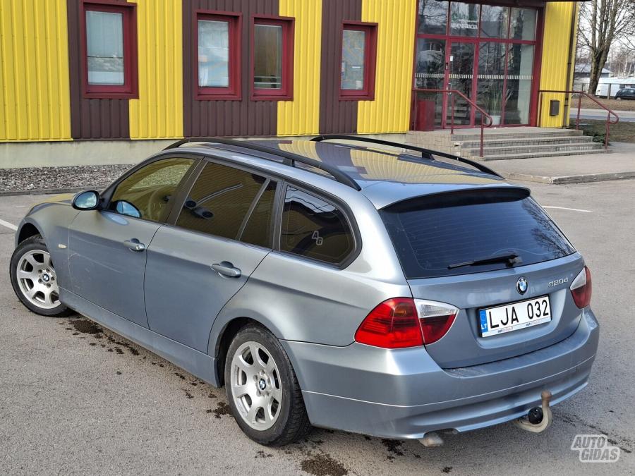 BMW 320 2006 in Silute, with an engine capacity of 2.00 L and mileage of 440 thousand km for 2450 €, photo 5 on AUTOMOTO.COM.LV