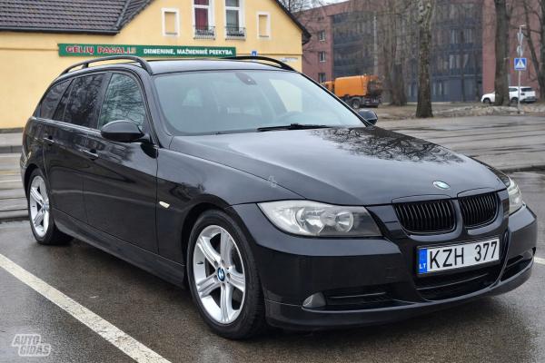 BMW 320 2006 in Silute, with an engine capacity of 2.00 L and mileage of 400 thousand km for 1350 €, photo 1 on AUTOMOTO.COM.LV