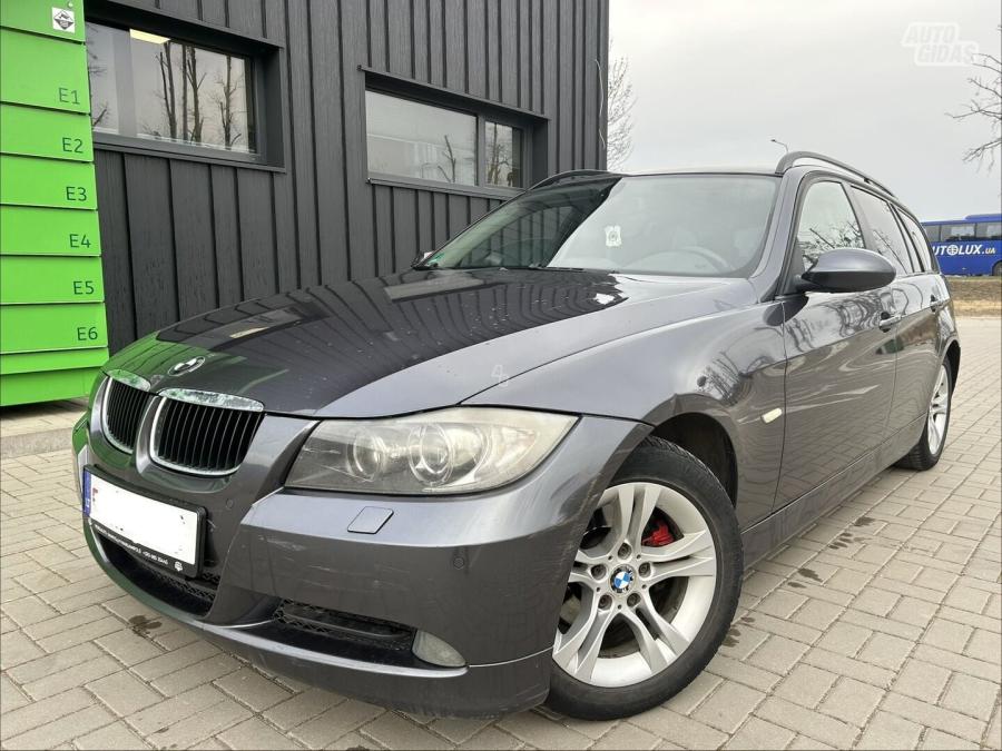 BMW 320 2006 in Kaunas, with an engine capacity of 2.00 L and mileage of 300 thousand km for 2390 €, photo 2 on AUTOMOTO.COM.LV