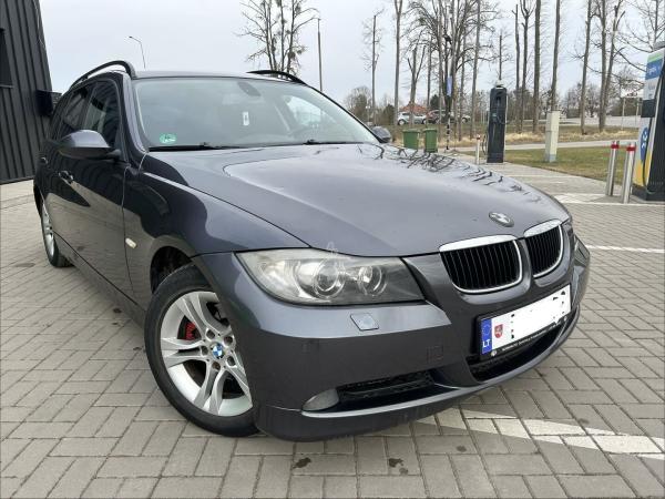 BMW 320 2006 Kauņa, ar dzinēja tilpumu 2.00 L un nobraukumu 300 tūkst. km par 2390 €, foto 5 vietnē AUTOMOTO.COM.LV