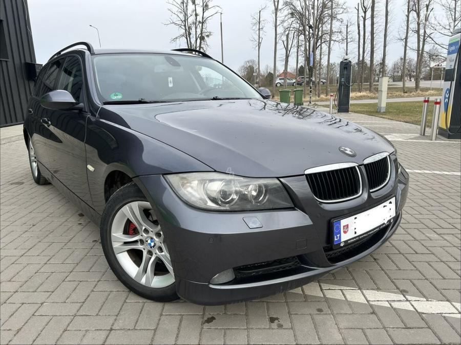 BMW 320 2006 in Kaunas, with an engine capacity of 2.00 L and mileage of 300 thousand km for 2390 €, photo 5 on AUTOMOTO.COM.LV