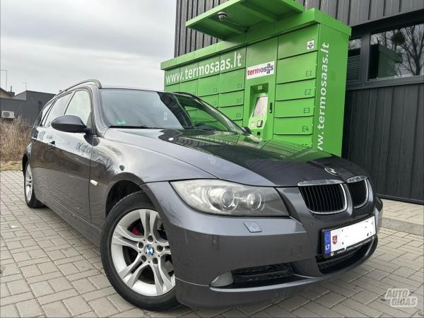 BMW 320 2006 Kauņa, ar dzinēja tilpumu 2.00 L un nobraukumu 300 tūkst. km par 2390 €, foto 6 vietnē AUTOMOTO.COM.LV