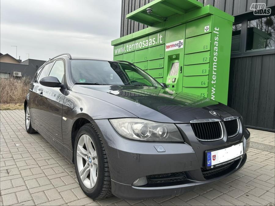 BMW 320 2006 in Kaunas, with an engine capacity of 2.00 L and mileage of 300 thousand km for 2390 €, photo 7 on AUTOMOTO.COM.LV
