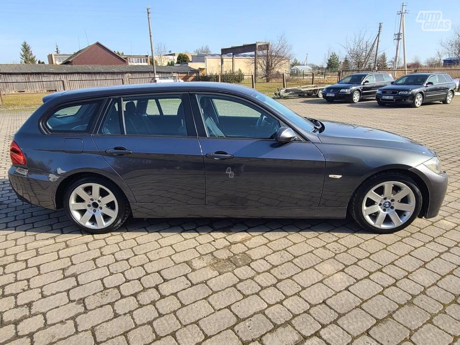 BMW 320 2006 in Marijampole, with an engine capacity of 2.00 L and mileage of 320 thousand km for 1950 €, photo 9 on AUTOMOTO.COM.LV
