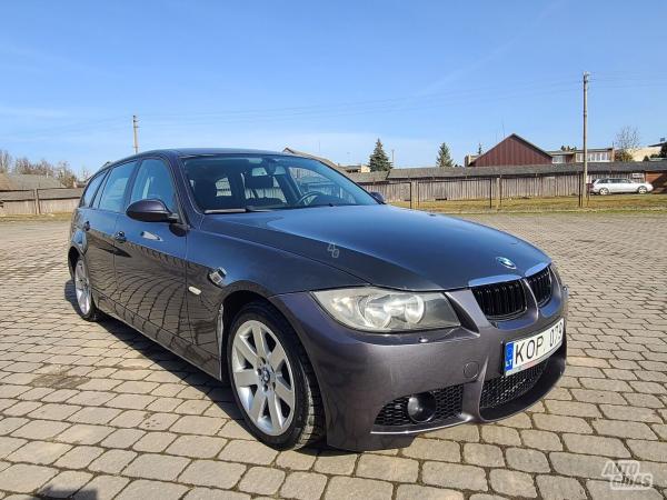 BMW 320 2006 Marijampole, ar dzinēja tilpumu 2.00 L un nobraukumu 320 tūkst. km par 1950 €, foto 9 vietnē AUTOMOTO.COM.LV