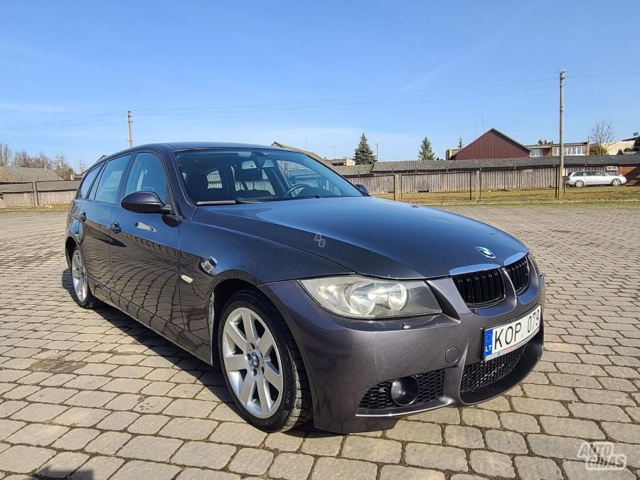 BMW 320 2006 in Marijampole, with an engine capacity of 2.00 L and mileage of 320 thousand km for 1950 €, photo 10 on AUTOMOTO.COM.LV