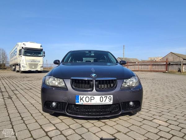 BMW 320 2006 Marijampole, ar dzinēja tilpumu 2.00 L un nobraukumu 320 tūkst. km par 1950 €, foto 10 vietnē AUTOMOTO.COM.LV