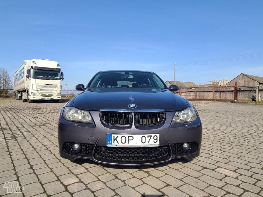 BMW 320 2006 in Marijampole, with an engine capacity of 2.00 L and mileage of 320 thousand km for 1950 €, photo 11 on AUTOMOTO.COM.LV