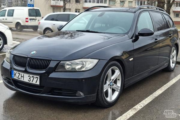 BMW 320 2006 Šilutė, ar dzinēja tilpumu 2.00 L un nobraukumu 400 tūkst. km par 1350 €, foto 1 vietnē AUTOMOTO.COM.LV