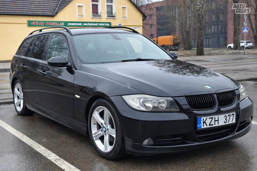 BMW 320 2006 Šilutė, ar dzinēja tilpumu 2.00 L un nobraukumu 400 tūkst. km par 1350 €, foto 3 vietnē AUTOMOTO.COM.LV