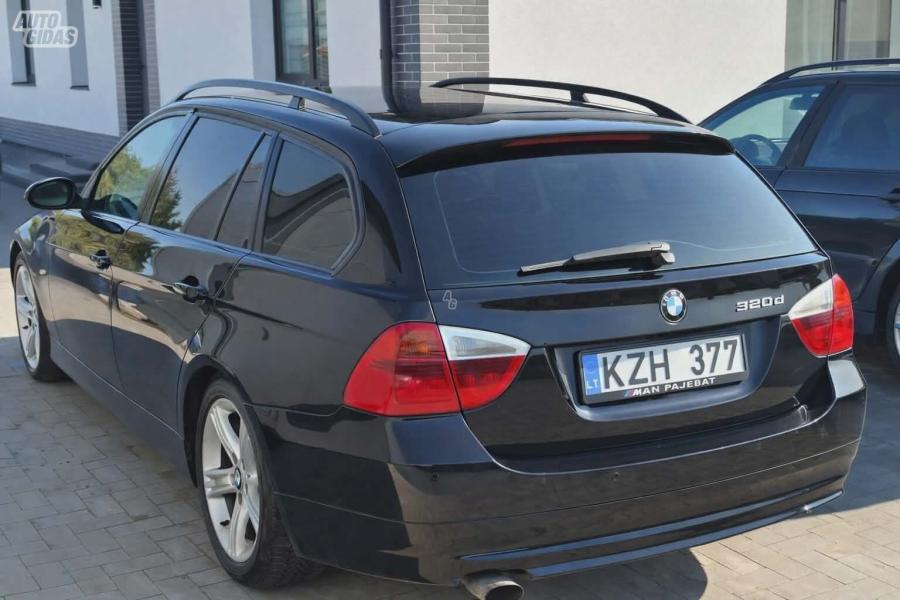 BMW 320 2006 Šilutė, ar dzinēja tilpumu 2.00 L un nobraukumu 400 tūkst. km par 1350 €, foto 5 vietnē AUTOMOTO.COM.LV