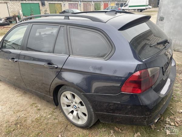 BMW 320 2006 in Kaunas, with an engine capacity of 2.00 L and mileage of 393 thousand km for 2200 €, photo 5 on AUTOMOTO.COM.LV