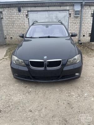BMW 320 2006 in Kaunas, with an engine capacity of 2.00 L and mileage of 393 thousand km for 2200 €, photo  on AUTOMOTO.COM.LV