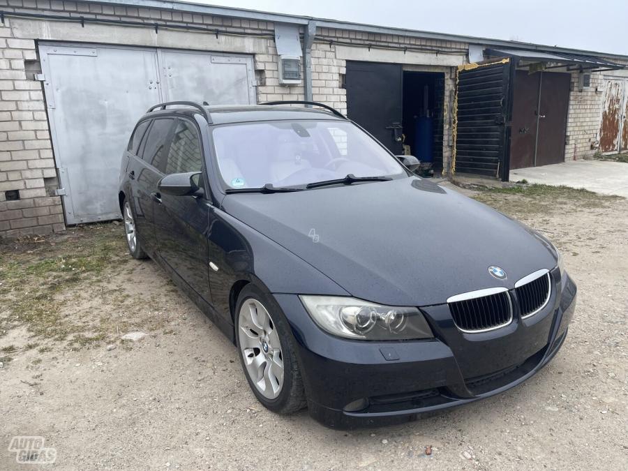 BMW 320 2006 in Kaunas, with an engine capacity of 2.00 L and mileage of 393 thousand km for 2200 €, photo 3 on AUTOMOTO.COM.LV