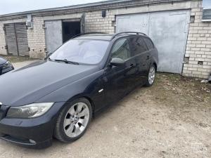 BMW 320 2006 in Kaunas, with an engine capacity of 2.00 L and mileage of 393 thousand km for 2200 €, photo 4 on AUTOMOTO.COM.LV