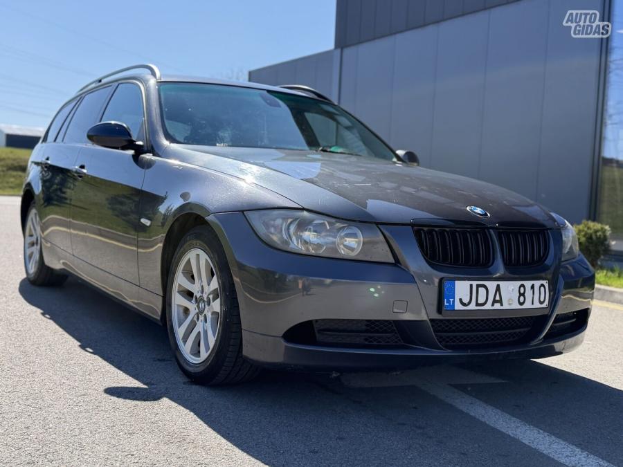 BMW 320 2006 in Kaunas, with an engine capacity of 2.00 L and mileage of 437 thousand km for 1950 €, photo 5 on AUTOMOTO.COM.LV