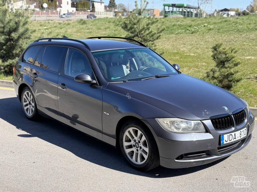 BMW 320 2006 in Kaunas, with an engine capacity of 2.00 L and mileage of 437 thousand km for 1950 €, photo 8 on AUTOMOTO.COM.LV