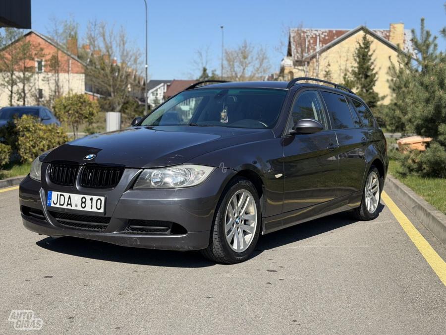 BMW 320 2006 in Kaunas, with an engine capacity of 2.00 L and mileage of 437 thousand km for 1950 €, photo 9 on AUTOMOTO.COM.LV