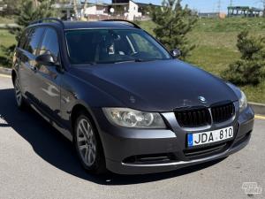 BMW 320 2006 in Kaunas, with an engine capacity of 2.00 L and mileage of 437 thousand km for 1950 €, photo 10 on AUTOMOTO.COM.LV