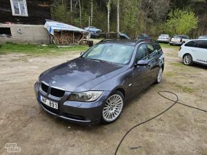 BMW 320 2006 in Prienai, with an engine capacity of 2.00 L and mileage of 400 thousand km for 1450 €, photo  on AUTOMOTO.COM.LV