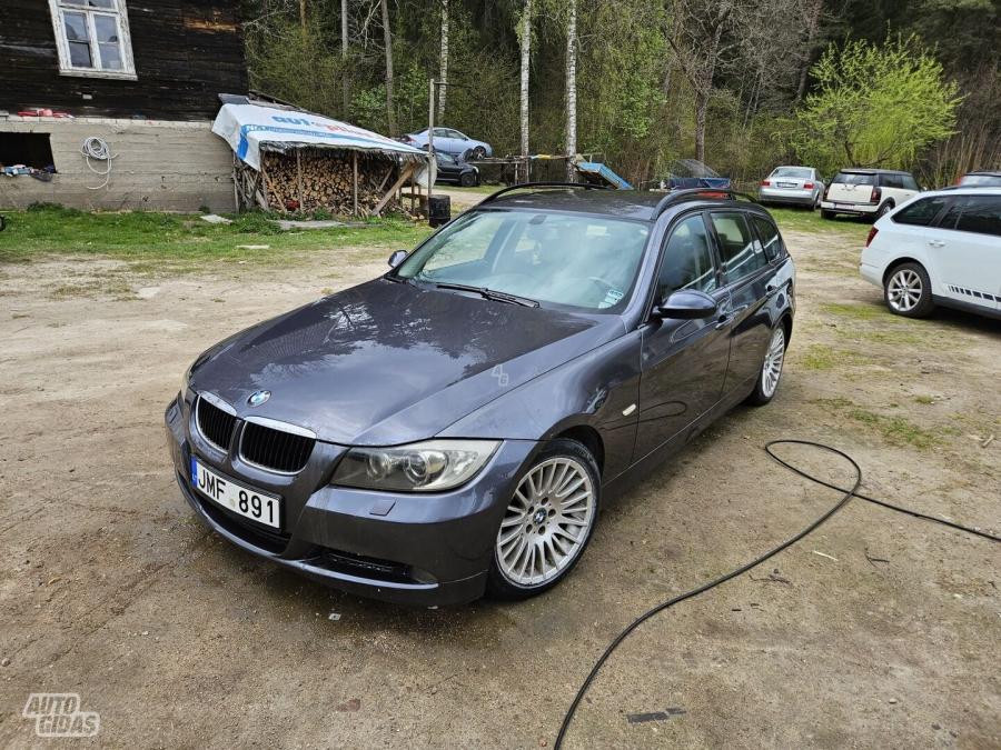BMW 320 2006 Prienai, ar dzinēja tilpumu 2.00 L un nobraukumu 400 tūkst. km par 1450 €, foto 1 vietnē AUTOMOTO.COM.LV