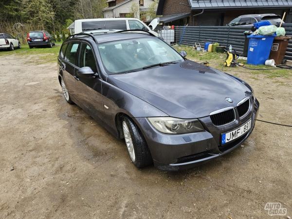 BMW 320 2006 in Prienai, with an engine capacity of 2.00 L and mileage of 400 thousand km for 1450 €, photo 5 on AUTOMOTO.COM.LV