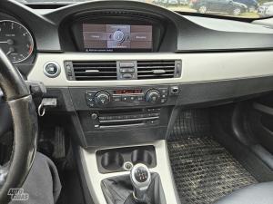 BMW 320 2006 Prienai, ar dzinēja tilpumu 2.00 L un nobraukumu 400 tūkst. km par 1450 €, foto 9 vietnē AUTOMOTO.COM.LV