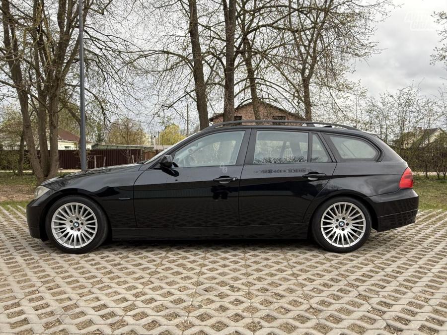 BMW 320 2006 in Vilnius, with an engine capacity of 2.00 L and mileage of 316 thousand km for 3350 €, photo 4 on AUTOMOTO.COM.LV
