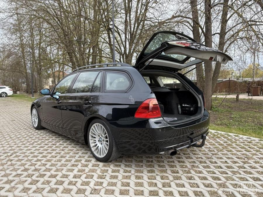 BMW 320 2006 in Vilnius, with an engine capacity of 2.00 L and mileage of 316 thousand km for 3350 €, photo 5 on AUTOMOTO.COM.LV