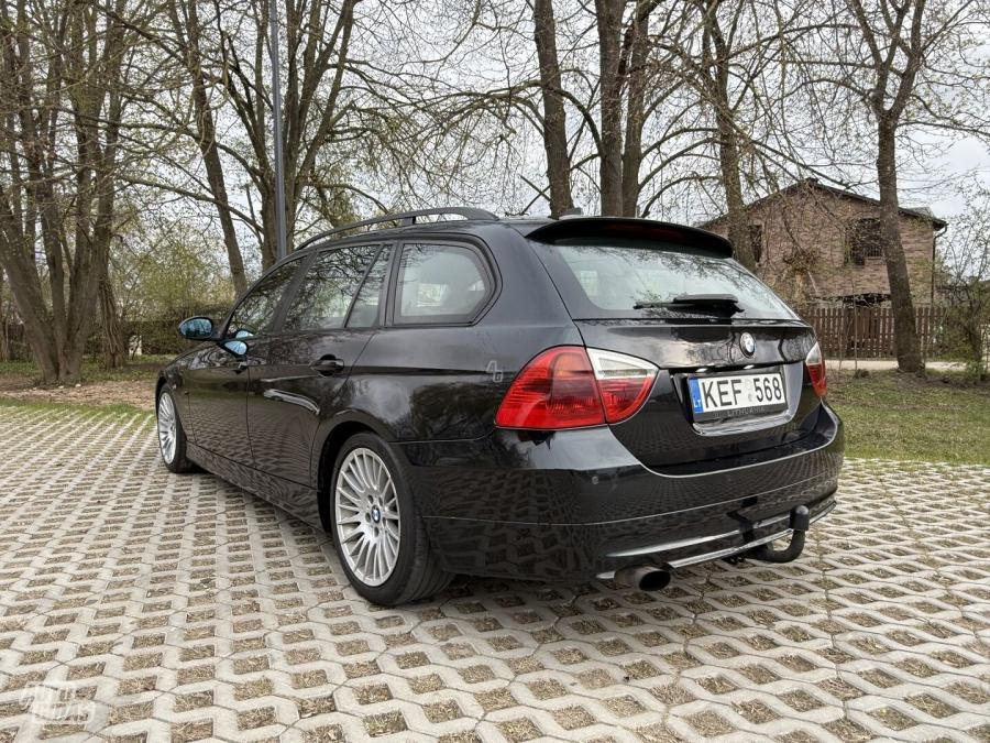 BMW 320 2006 in Vilnius, with an engine capacity of 2.00 L and mileage of 316 thousand km for 3350 €, photo 6 on AUTOMOTO.COM.LV
