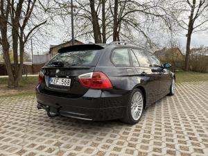 BMW 320 2006 in Vilnius, with an engine capacity of 2.00 L and mileage of 316 thousand km for 3350 €, photo 9 on AUTOMOTO.COM.LV