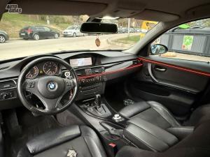 BMW 320 2006 in Vilnius, with an engine capacity of 2.00 L and mileage of 316 thousand km for 3350 €, photo 11 on AUTOMOTO.COM.LV