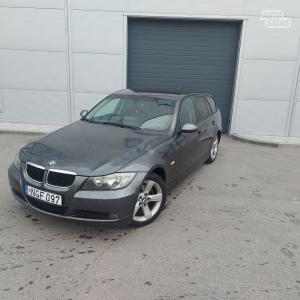 BMW 320 2006 Kauņa, ar dzinēja tilpumu 2.00 L un nobraukumu 350 tūkst. km par 2350 €, foto  vietnē AUTOMOTO.COM.LV