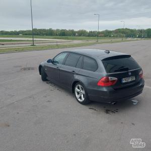 BMW 320 2006 in Kaunas, with an engine capacity of 2.00 L and mileage of 350 thousand km for 2350 €, photo 3 on AUTOMOTO.COM.LV
