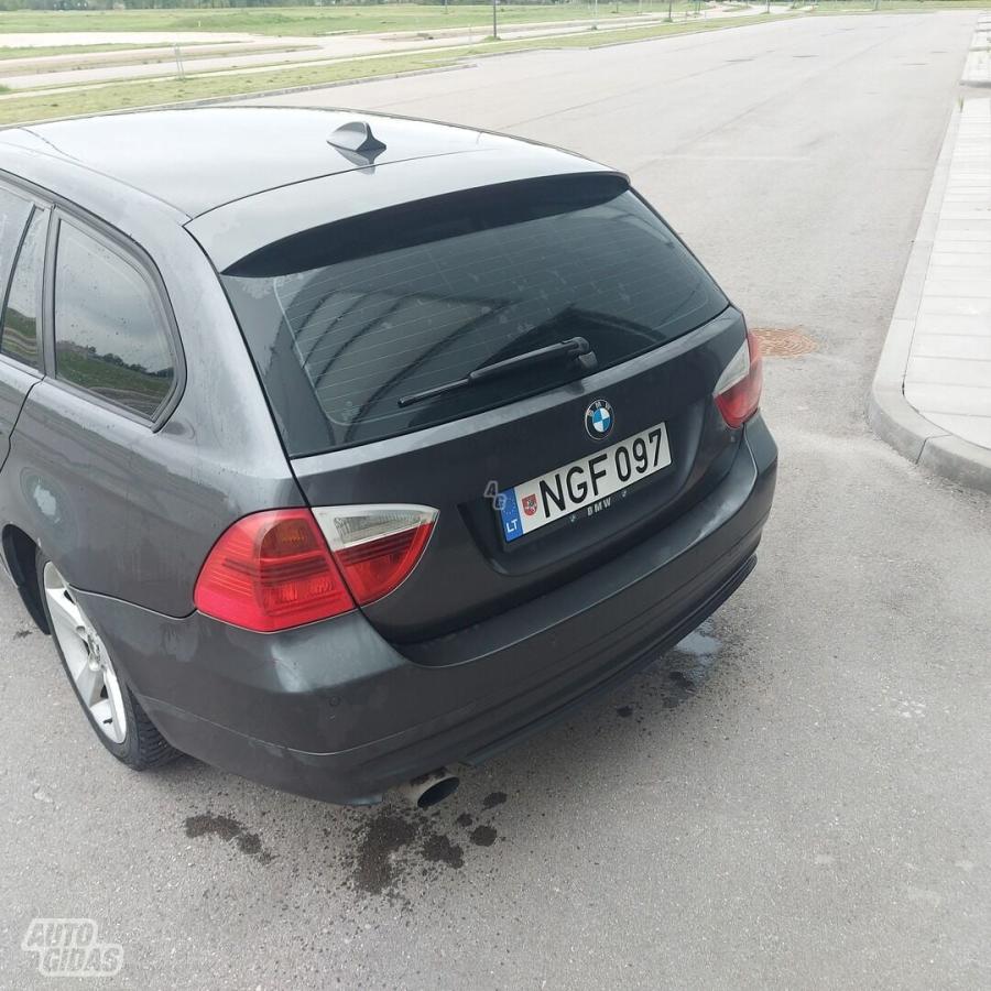 BMW 320 2006 in Kaunas, with an engine capacity of 2.00 L and mileage of 350 thousand km for 2350 €, photo 4 on AUTOMOTO.COM.LV
