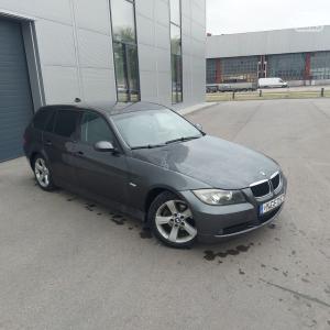 BMW 320 2006 in Kaunas, with an engine capacity of 2.00 L and mileage of 350 thousand km for 2350 €, photo 5 on AUTOMOTO.COM.LV