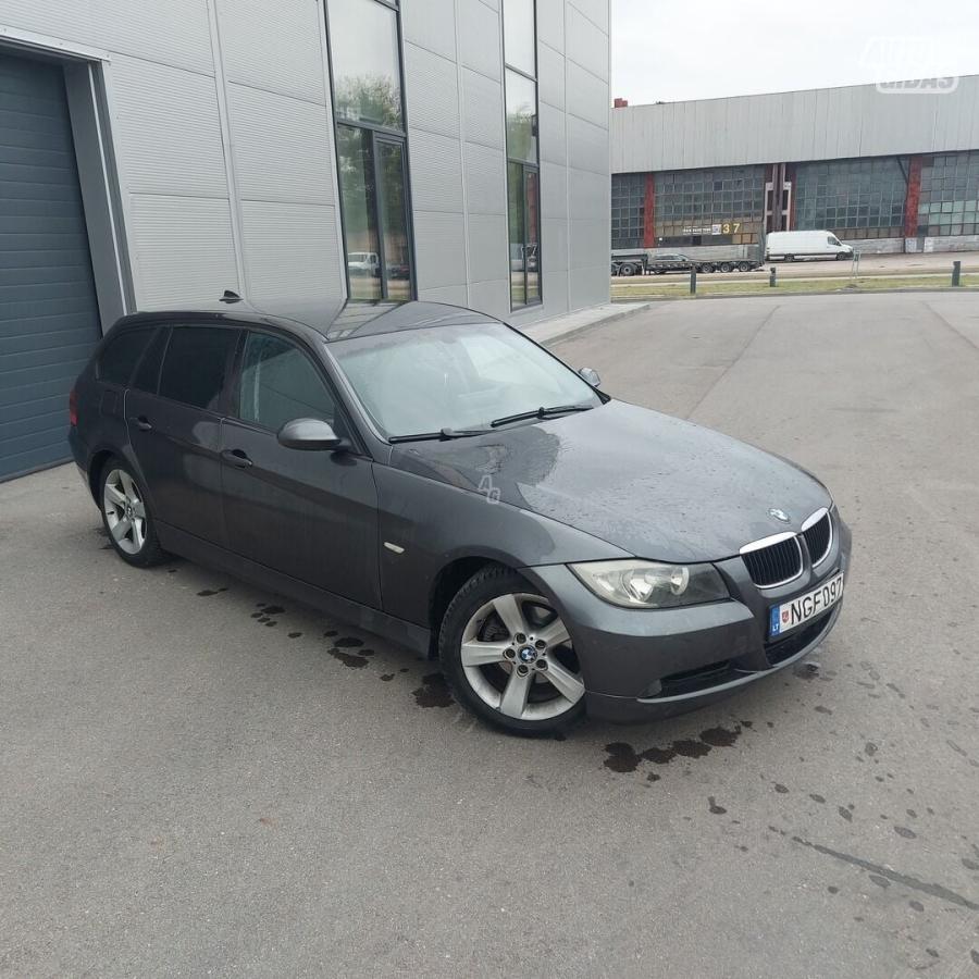 BMW 320 2006 in Kaunas, with an engine capacity of 2.00 L and mileage of 350 thousand km for 2350 €, photo 5 on AUTOMOTO.COM.LV