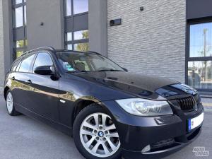 BMW 320 2006 in Kaunas, with an engine capacity of 2.00 L and mileage of 400 thousand km for 2190 €, photo  on AUTOMOTO.COM.LV