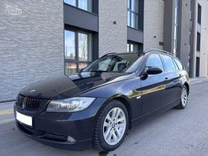 BMW 320 2006 in Kaunas, with an engine capacity of 2.00 L and mileage of 400 thousand km for 2190 €, photo 3 on AUTOMOTO.COM.LV