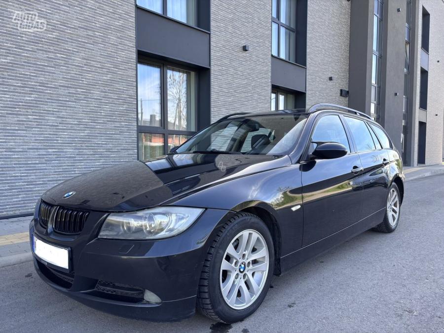 BMW 320 2006 in Kaunas, with an engine capacity of 2.00 L and mileage of 400 thousand km for 2190 €, photo 3 on AUTOMOTO.COM.LV
